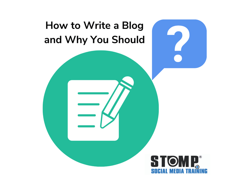 STOMP Blog How To Write A Blog And Why You Should